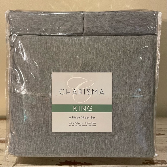 Charisma | Bedding | Brand New Charisma 6 Piece Brushed Microfiber ...
